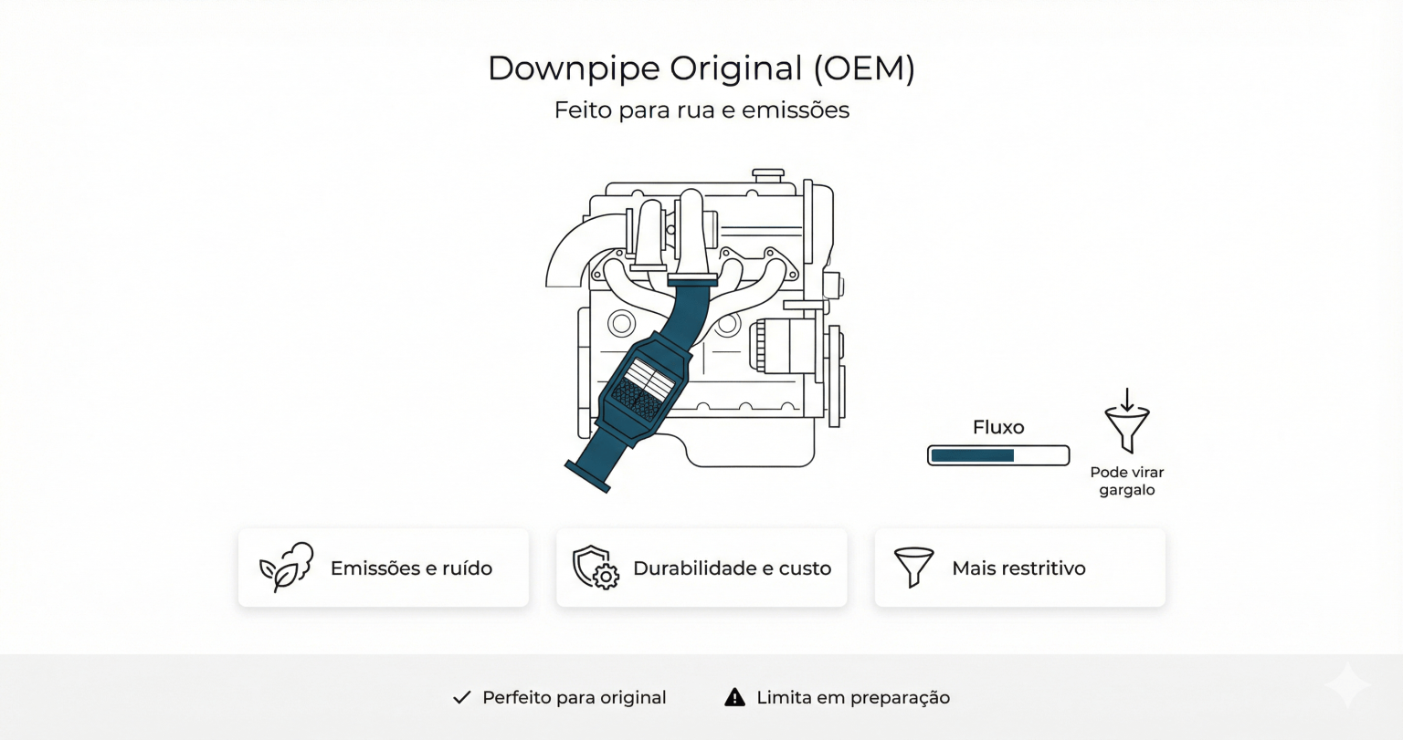 O que é downpipe: 13 pontos para entender de uma vez