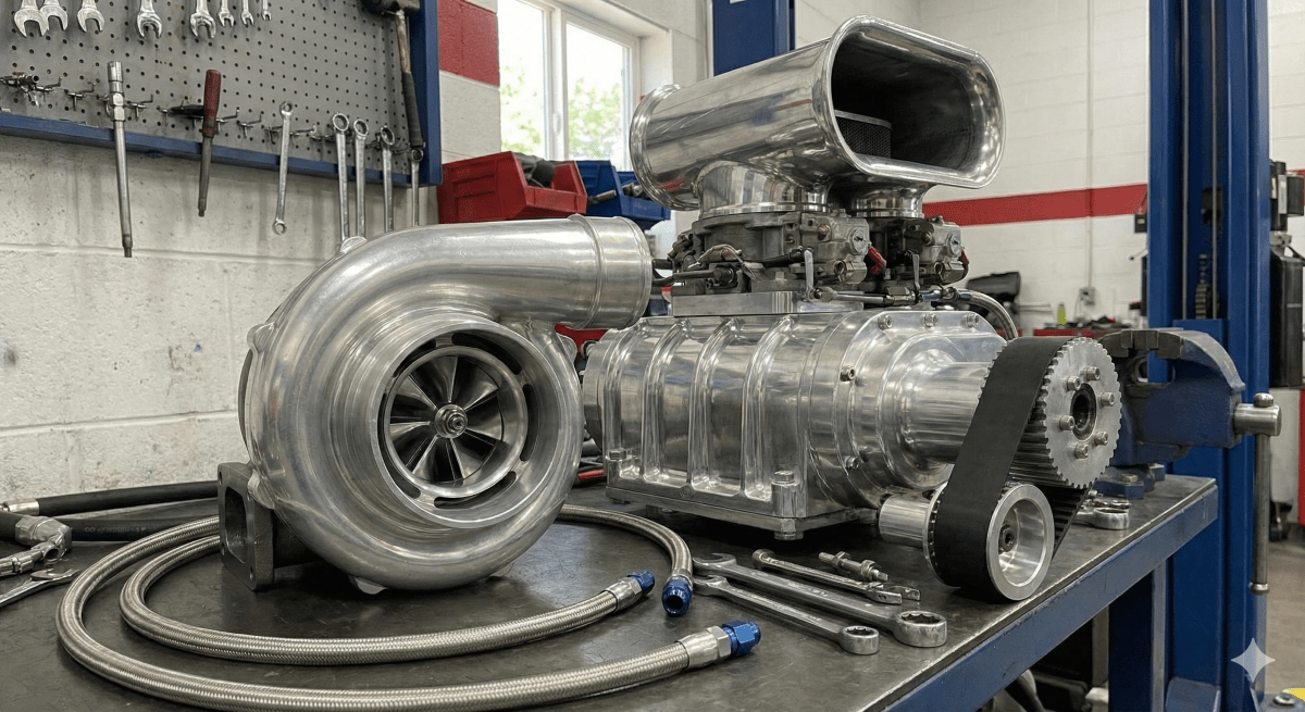 Diferença entre Turbo e Supercharger: 7 Pontos Essenciais